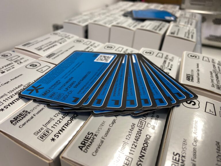 We are one step closer to be MDR complaint – Syntropiq